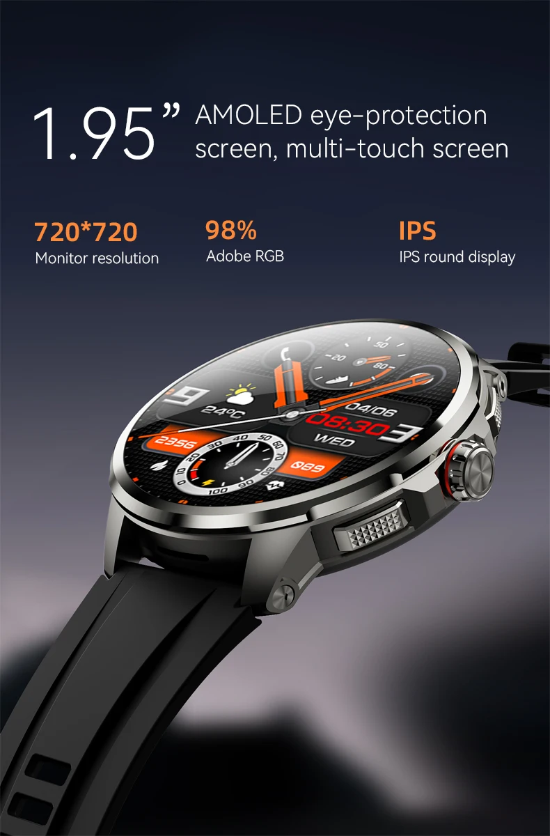 H99 Smartwatch - Versatile and Feature-Rich Android Watch