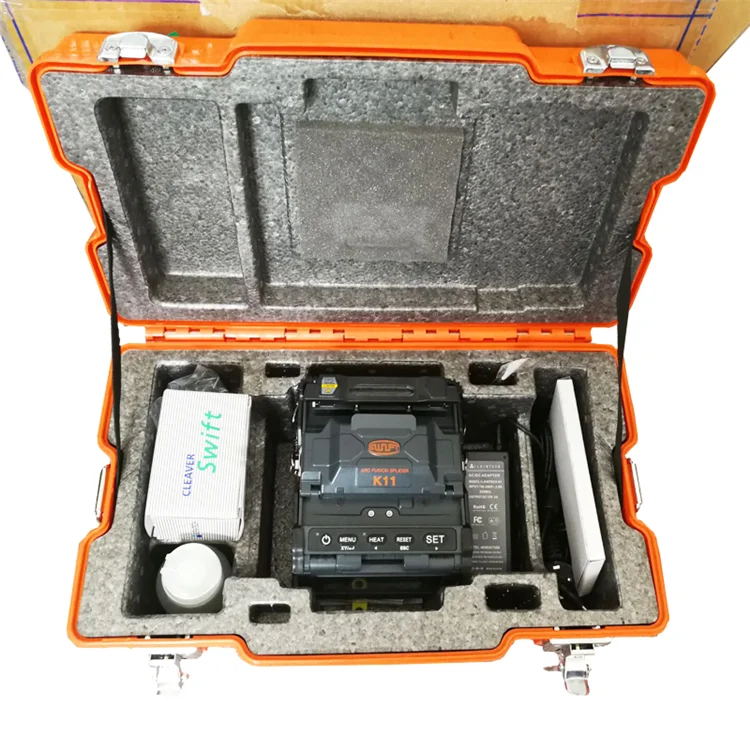 Ilsintech K11 Fusion Splicer - Efficient Fiber Optic Splicing