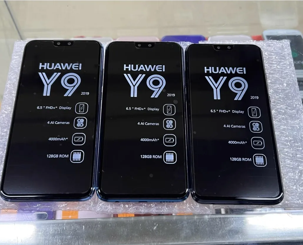 Cheap Unlock Original Second Hand Android Phone for Huawei Y9 2019