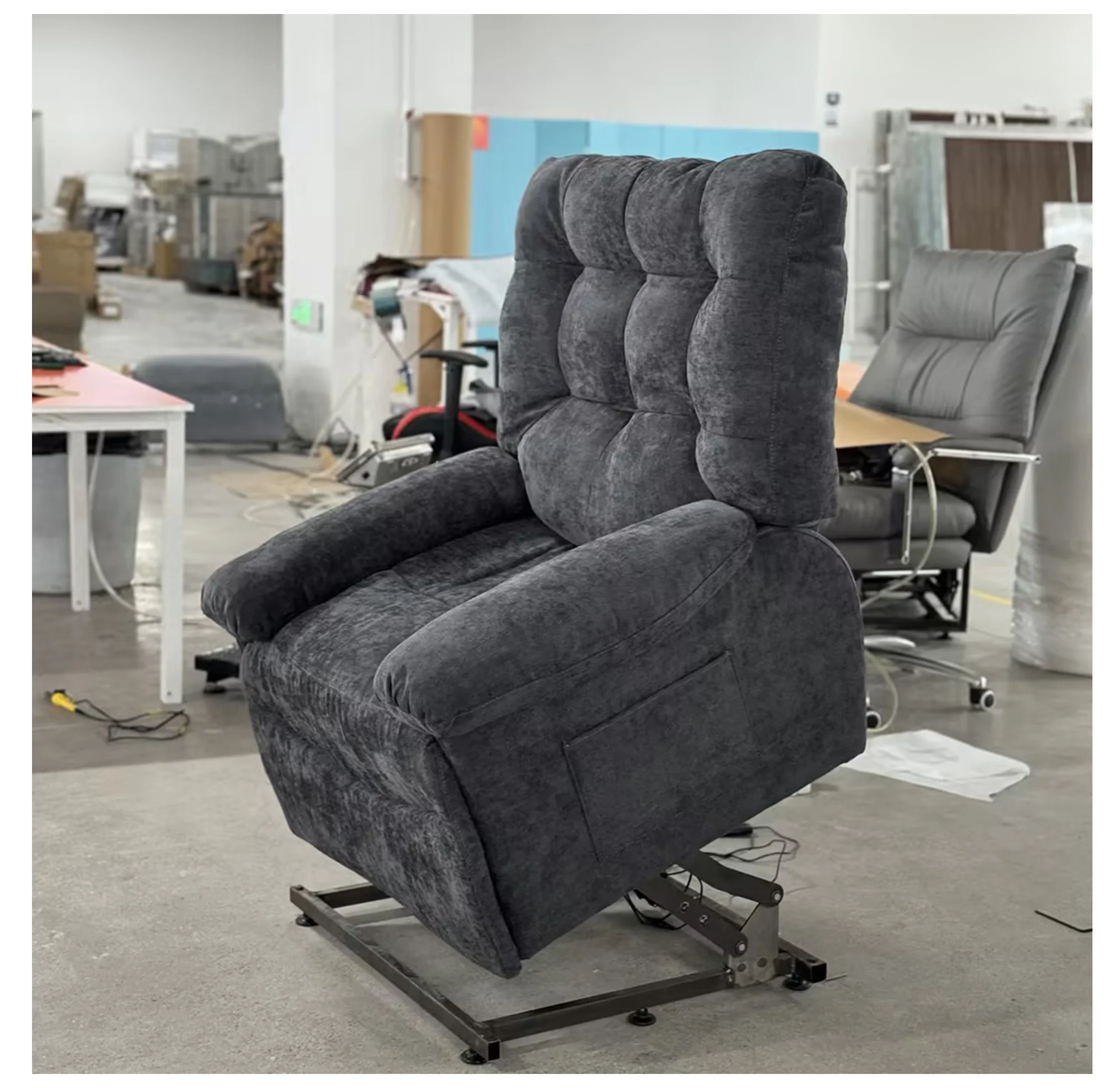 Electric Sofa For Elder Lift Recliner Chair Furniture Electric Recliner ...