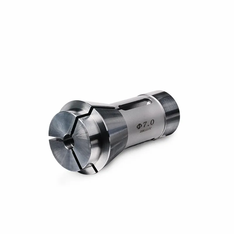 Swiss Type Collet Chucks - Precision and Custom Support