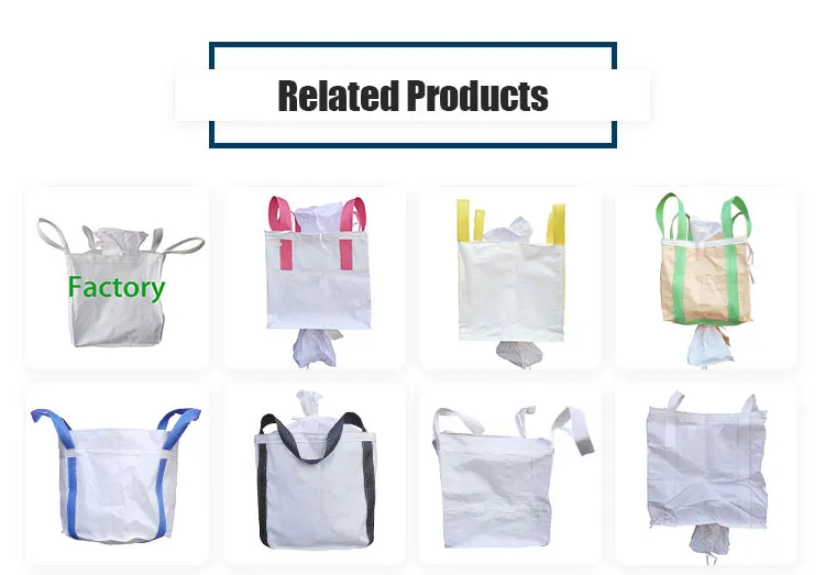 2000kg Big Bag Bulk Bag Firewood Sack For Wood Big Mesh Net Packing ...