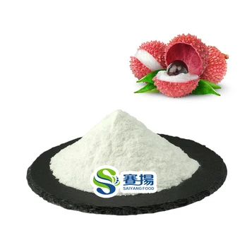 Lychee Fruit Powder Free Sample Natural Litchi Juice Powder Litchi ...