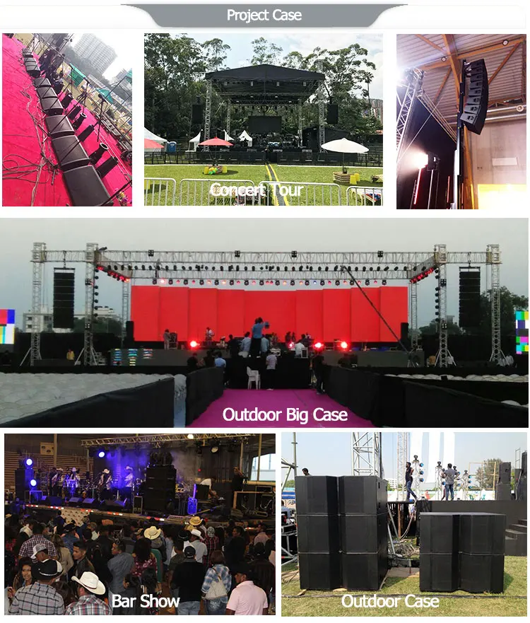 Dual 10 Inch Line Array Q1 Loudspeaker Professional Audio 18 Inch ...