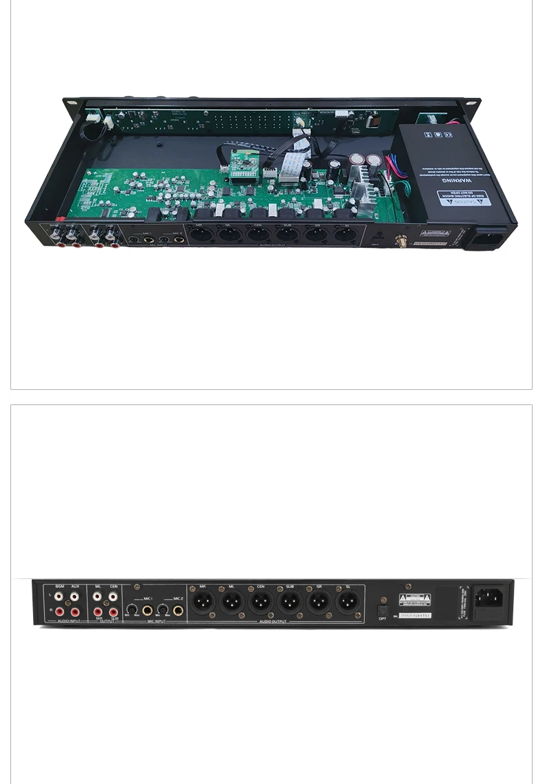 Perfect Sound Crossover Effect Processor Equalizer Audio Professional ...