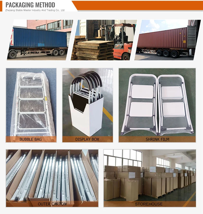 Multifunctional Portable Step Stool,Herringbone Ladder,Metal Folding ...