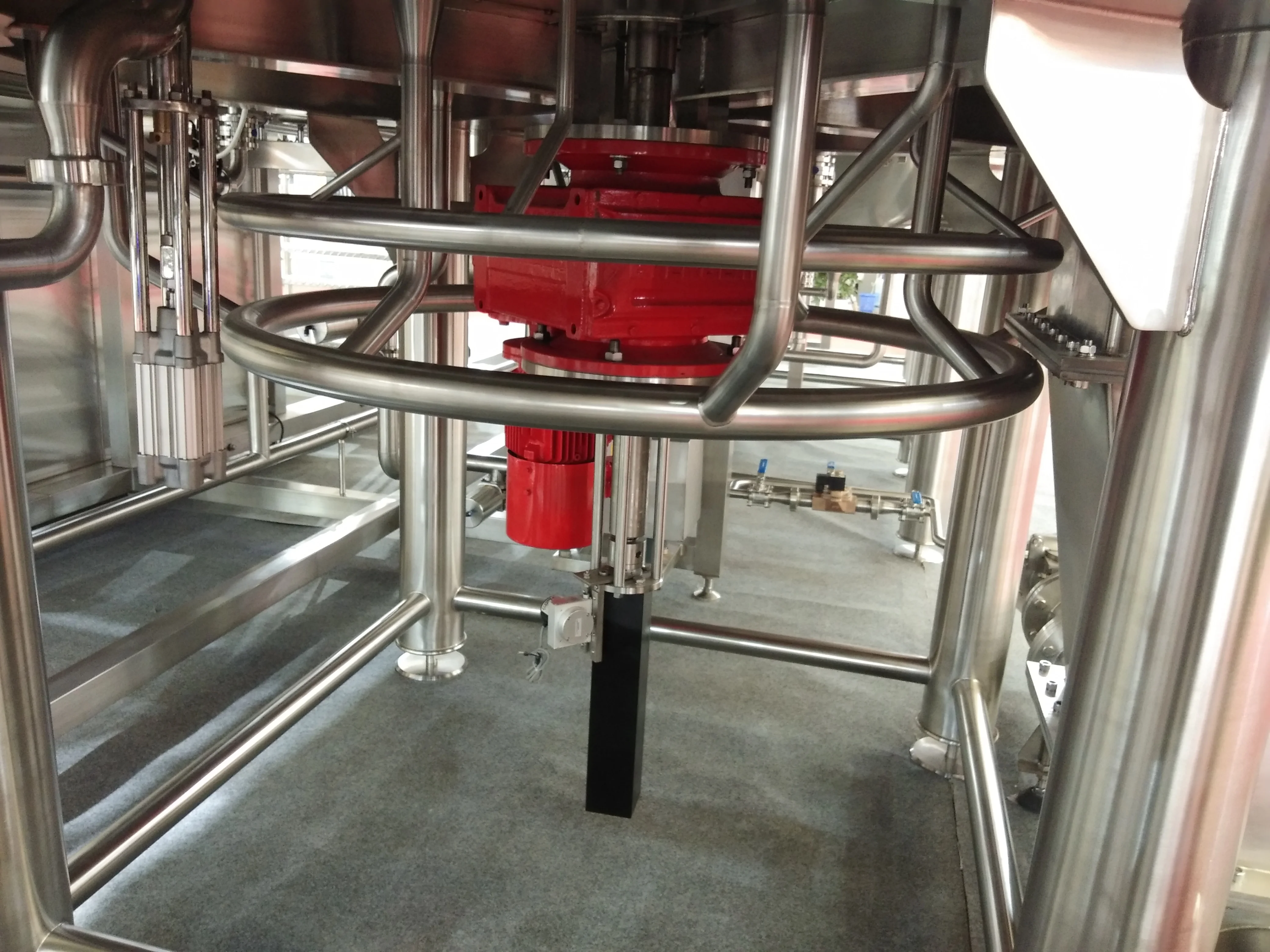 Mobile Portable CIP Plant Skid Tank Station Clean in Place System Tank ...