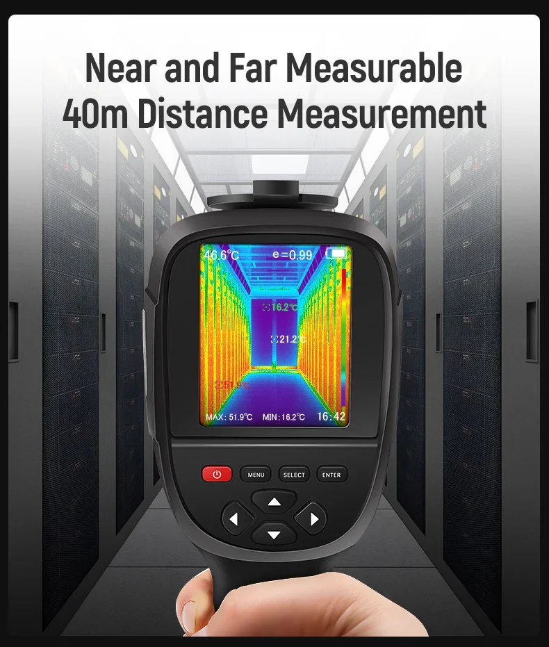 GW256 Thermograph Camera - Handheld Infrared Thermal Imager with 3.2 ...