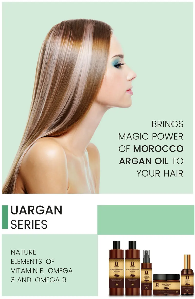 Manufacturer Wholesale Raw Argan Oil Hair Mask Shampoo And Conditioner ...