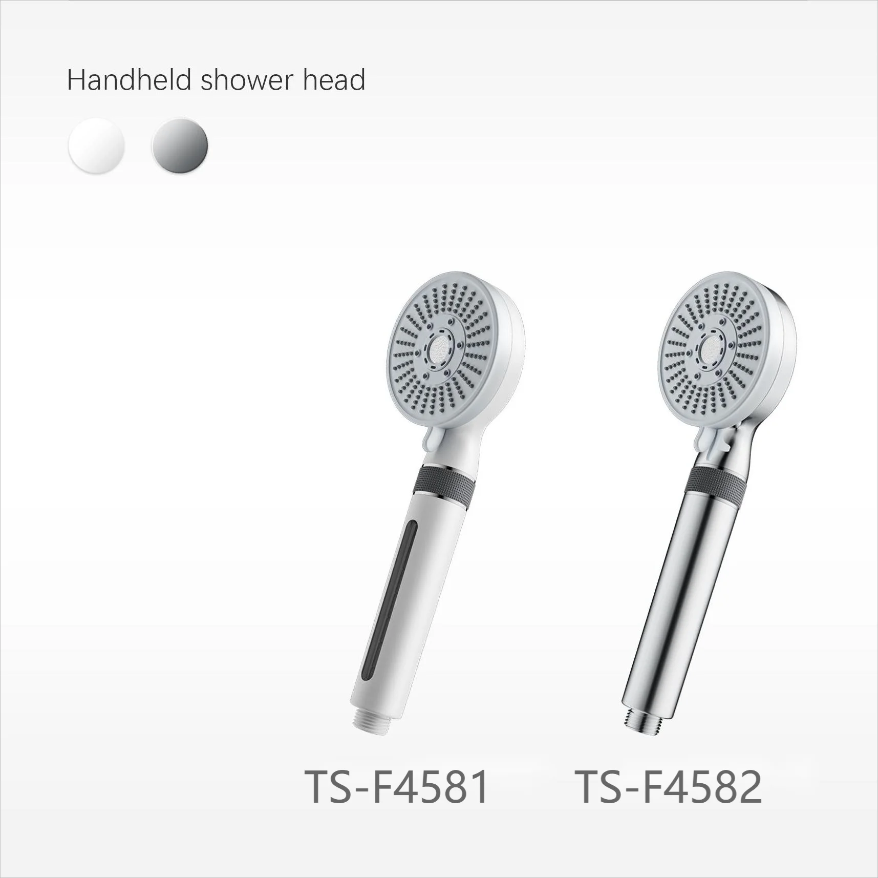 Micro Bubble Switch Beauty Skin Plastic Shower Head Chlorine and ...