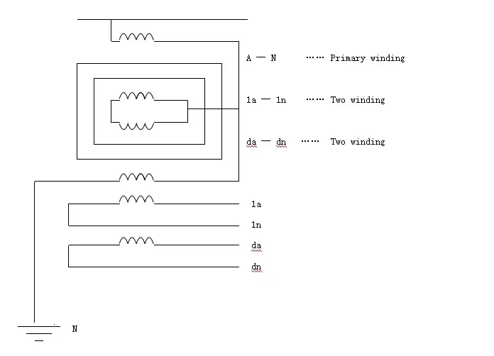 110kv 126kv High Voltage Outdoor Capacitor Voltage/potential Transformer Cvt Oil Filled Pt Tyd ...