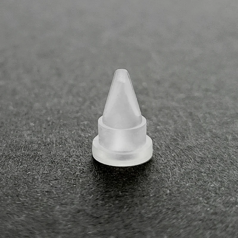 Factory Custom Clear Mini Silicone Duckbill Valve Smooth Surface for ...