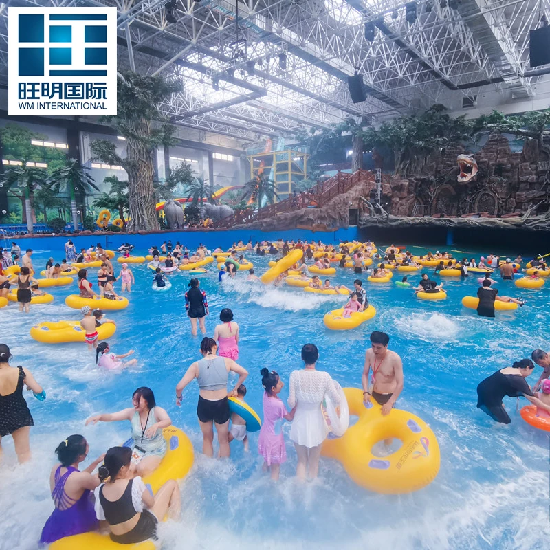 Commercial Amusement Water Park Vacuum Tsunami Wave Pool Equipment Wave ...