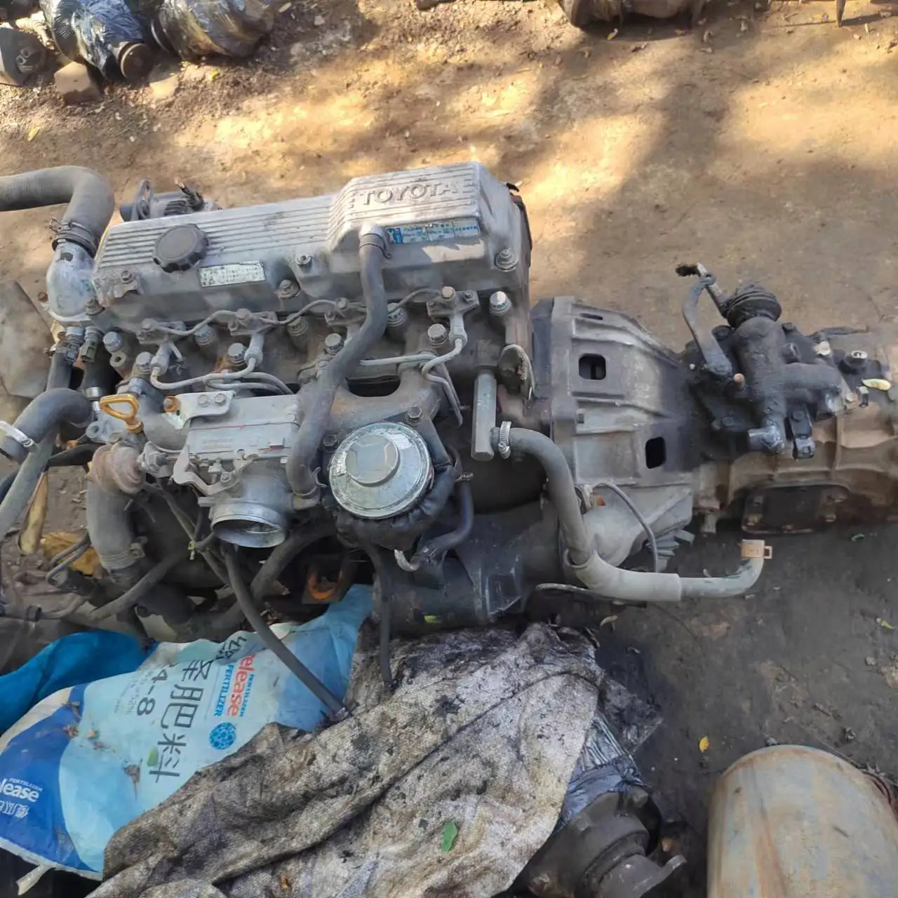 Japan Original Used Engine Diesel Engine For Toyota 14b 15b 1fz 1dz 1uz ...