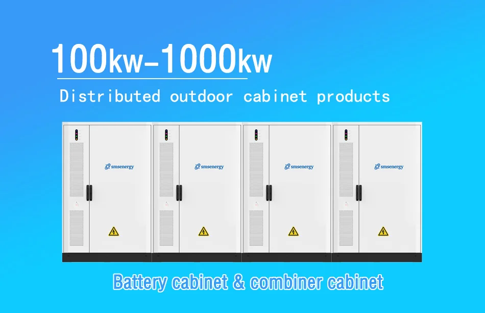 Industrial Container Energy Storage Battery Container 100Kw 200Kwh ...