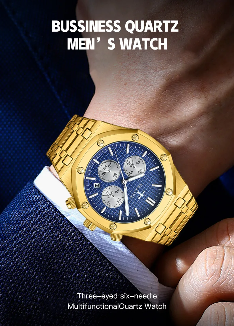 High Quality Relojes Hombre Custom Men Customise Logo Watches Montres ...