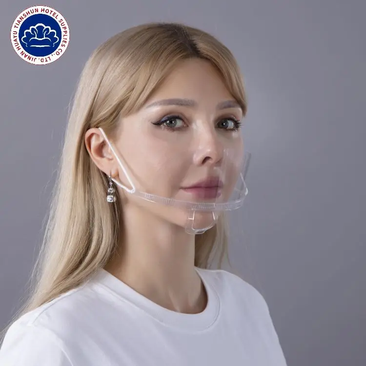 Good Product Quality Face Shield/mask Plastic Food Industry Transparent ...