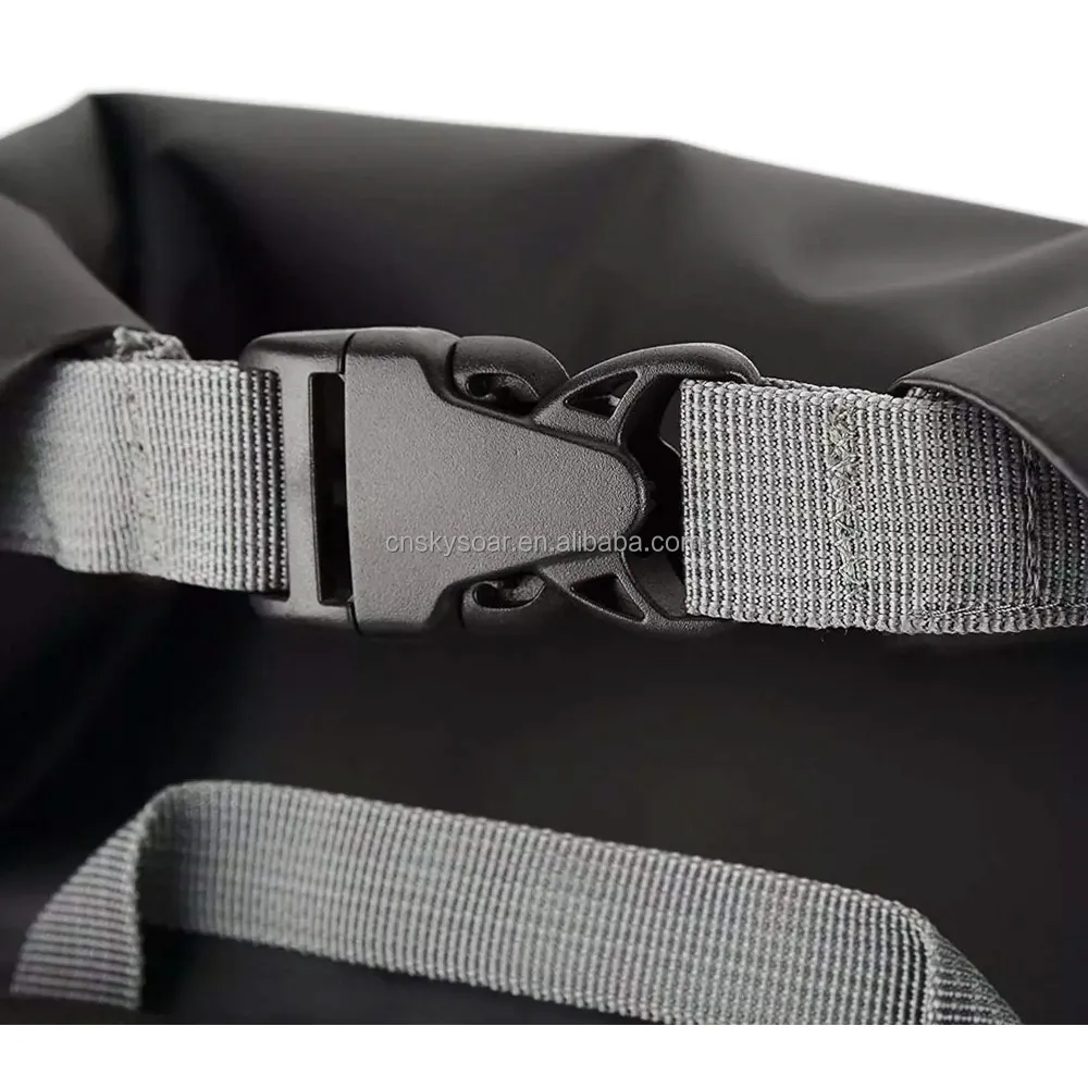 Factory Waterproof Pvc Rolltop Rucksack Outdoor Beach Surfing Fishing ...