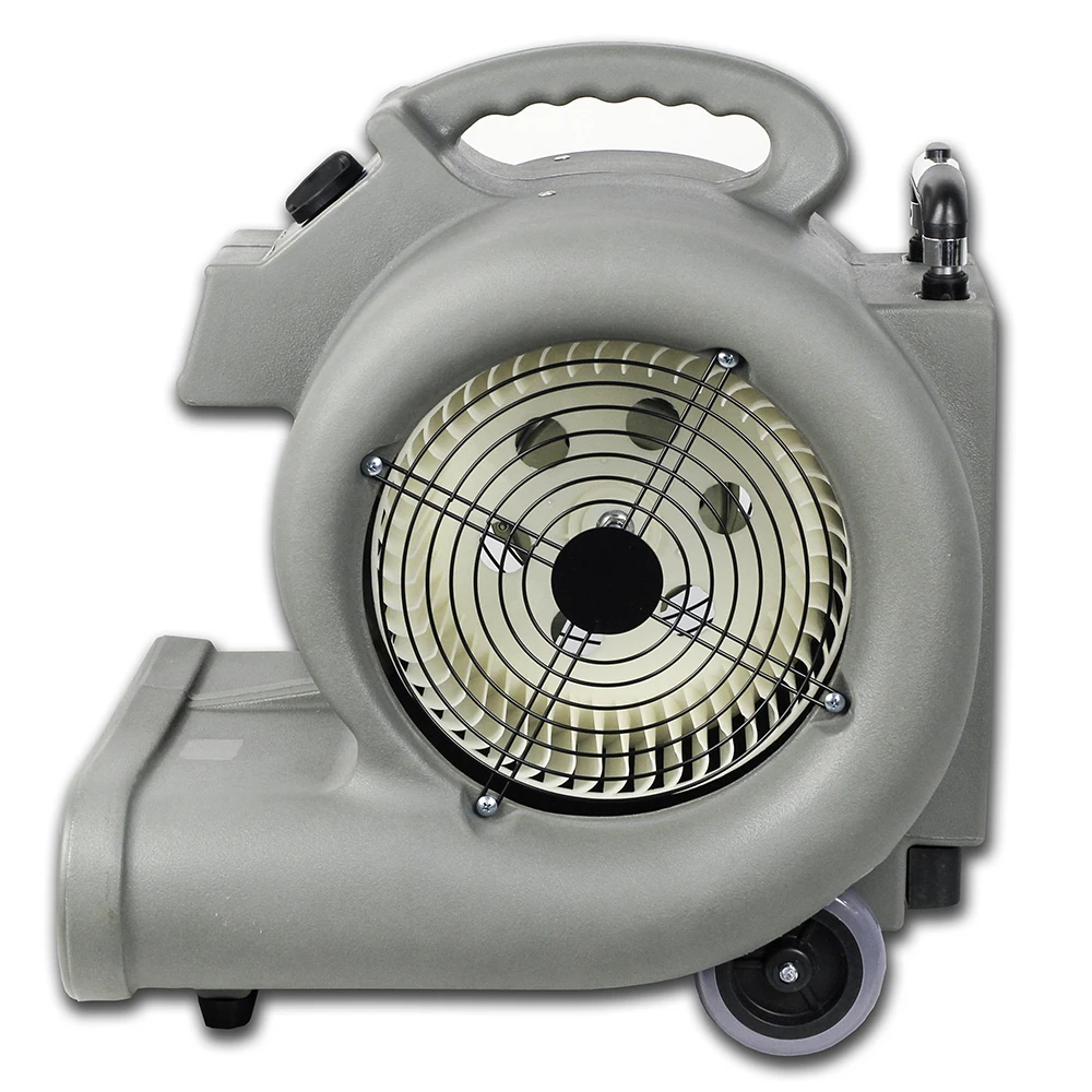 Commercial Portable Air Mover Floor Drying Fan Water Damage Restoration ...