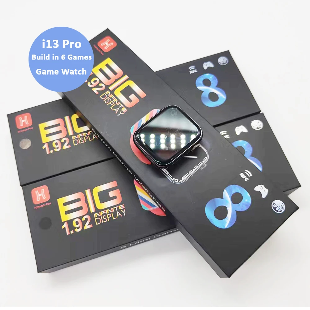 Hot Sell I13 Pro Smart Watch Series 8 Bt Calling Smart Bracelet Nfc ...