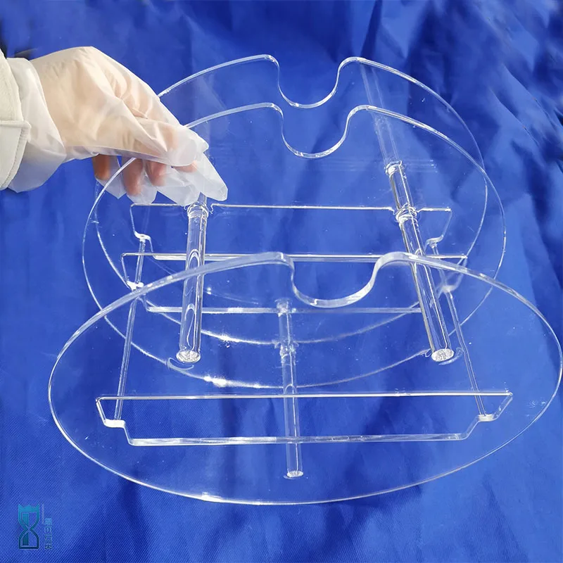 Quartz Boat for Diffusion Wafer Processing - 99.99% Pure