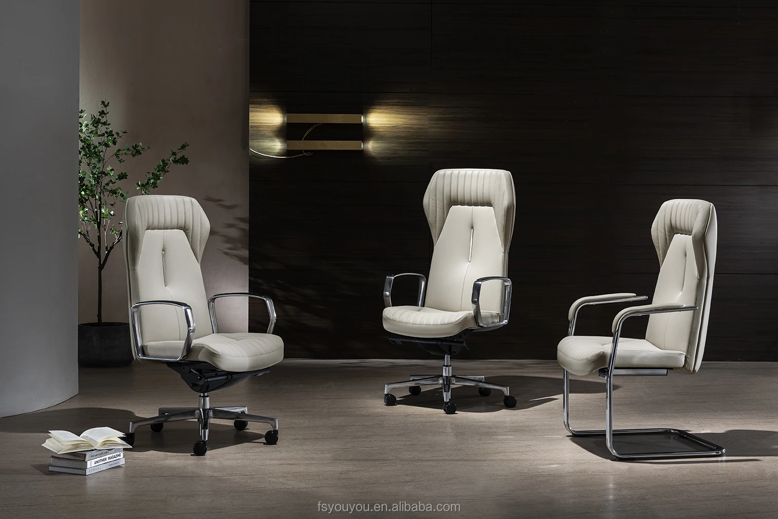 Latest Design Leather Director Swivel Chairs High Back Executive Ceo ...