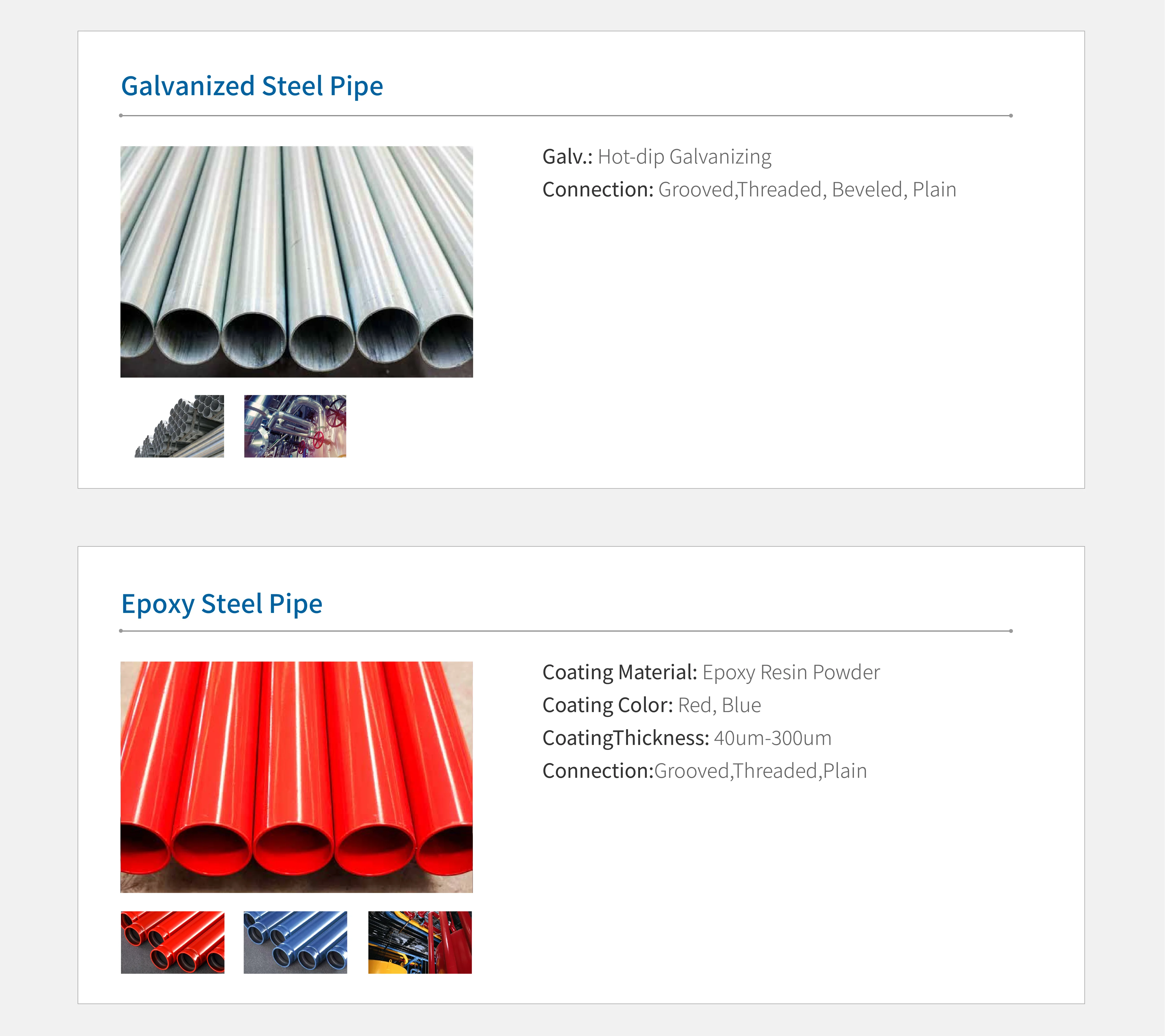 Fire Hose Groove Pipe/ Fire Sprinkler Epoxy Steel Pipe/ ERW Welded ...