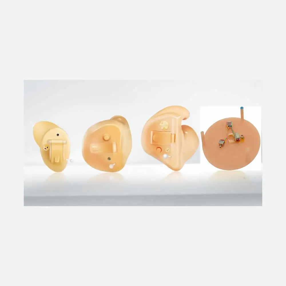 Hearing Aids Faceplate Cic Itc Ite Hearing Aid Faceplate Kits With ...