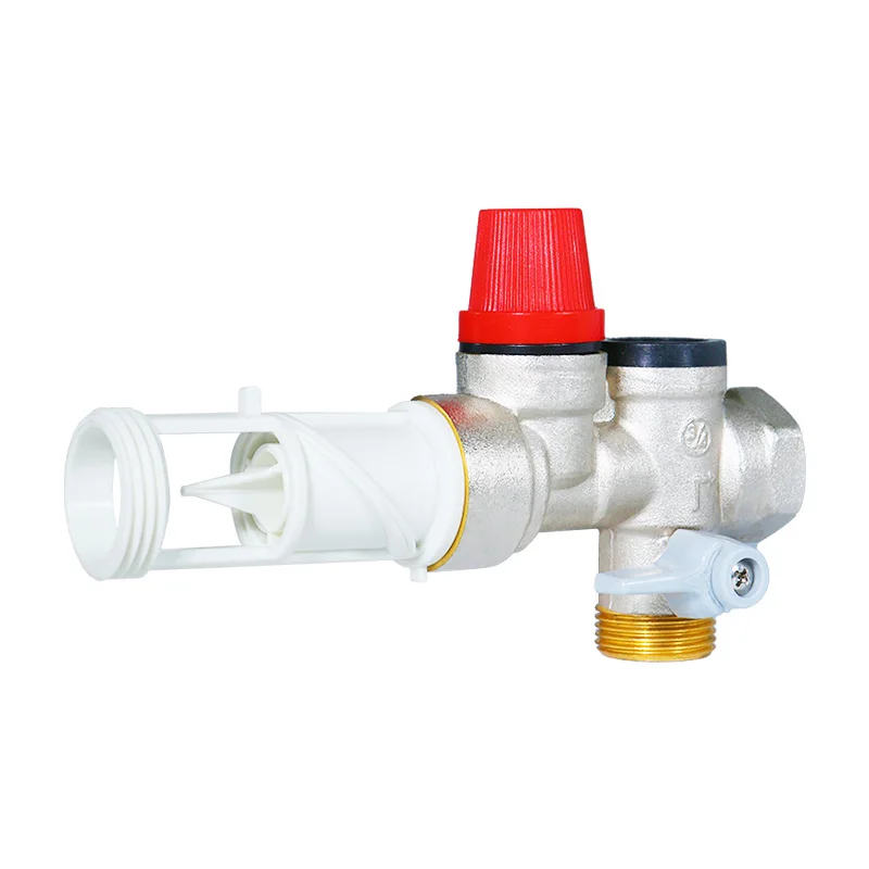 Thermal Storage One-Way Pressure Relief Safety Valve for Exhaust ...