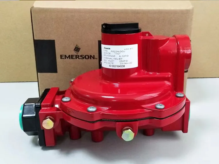 FISHER R622H-DGJ Pressure Reducing Regulators for Lp-gas