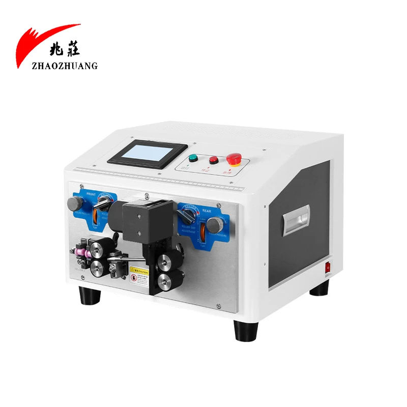 Xc-3050 Fully Automatic Electrical Multi-conductor Cable Cutting And ...