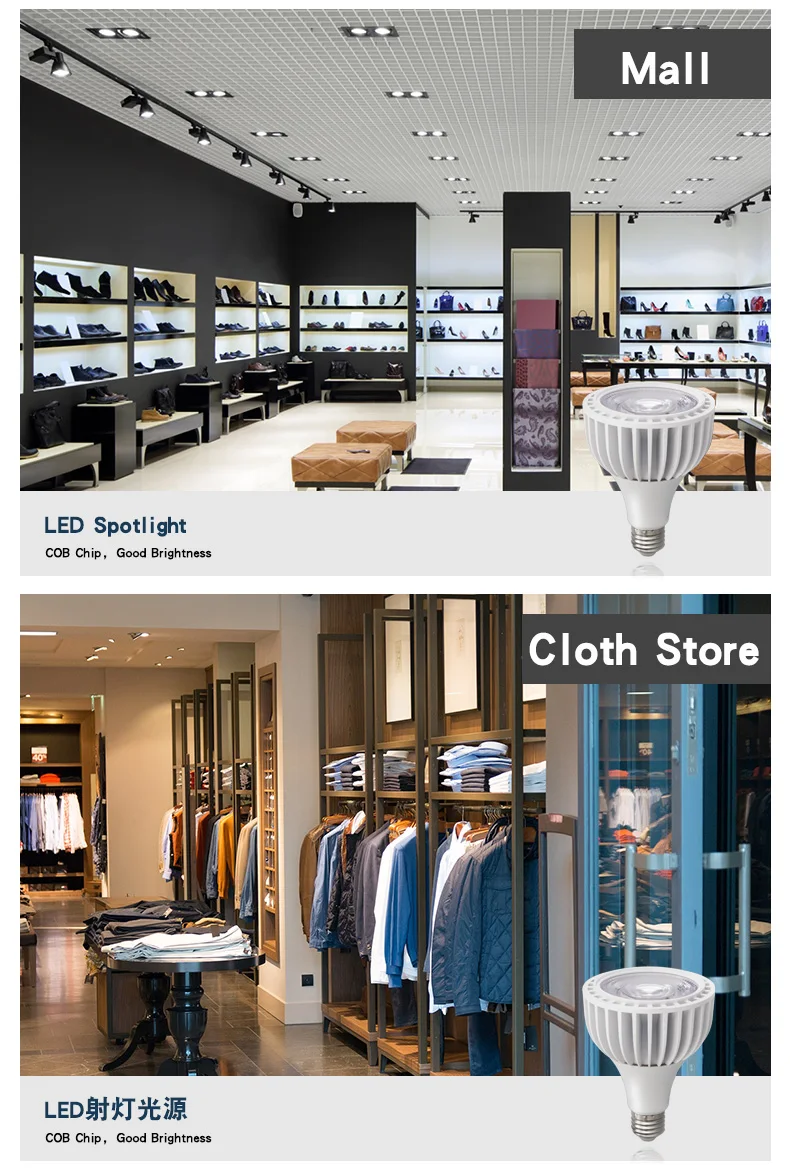 Factory Gallery Shop Architecture Home Lighting 12w 25w 35w Track 3000k ...