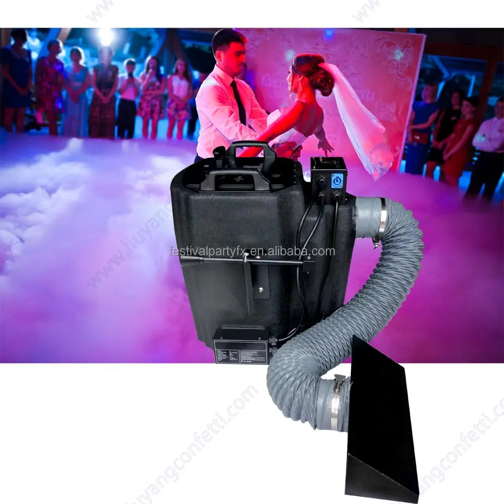 3500w Cloud Smoke 6000w Low Lying Stage Wedding Party Dj Effect Ground ...