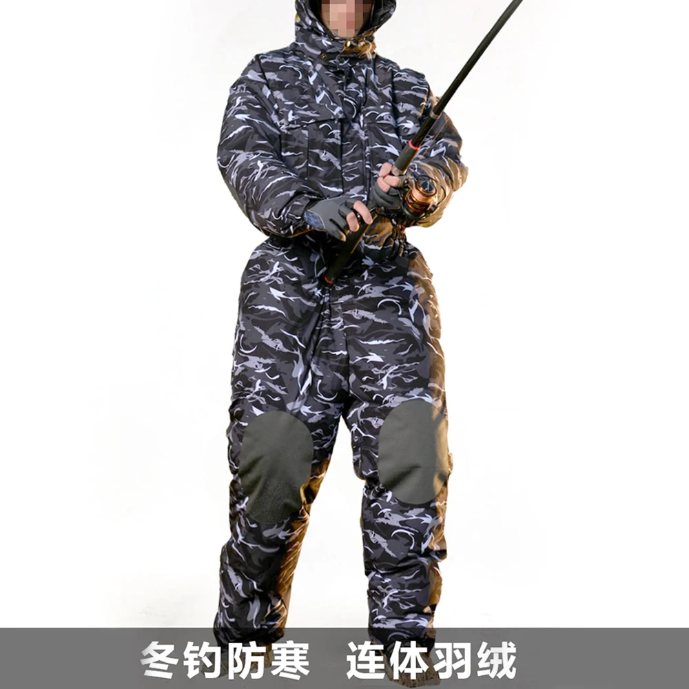 Odm Custom Waterproof Warm Three Layers Of Winter Clothing Snow Fishing ...