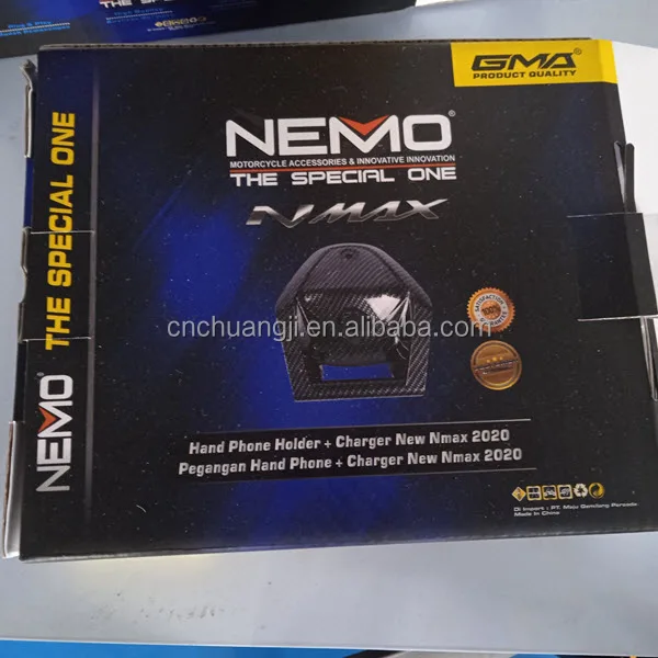 Nmax 155 2021 Motorcycle Parts - USB Charger & Mobile Holder