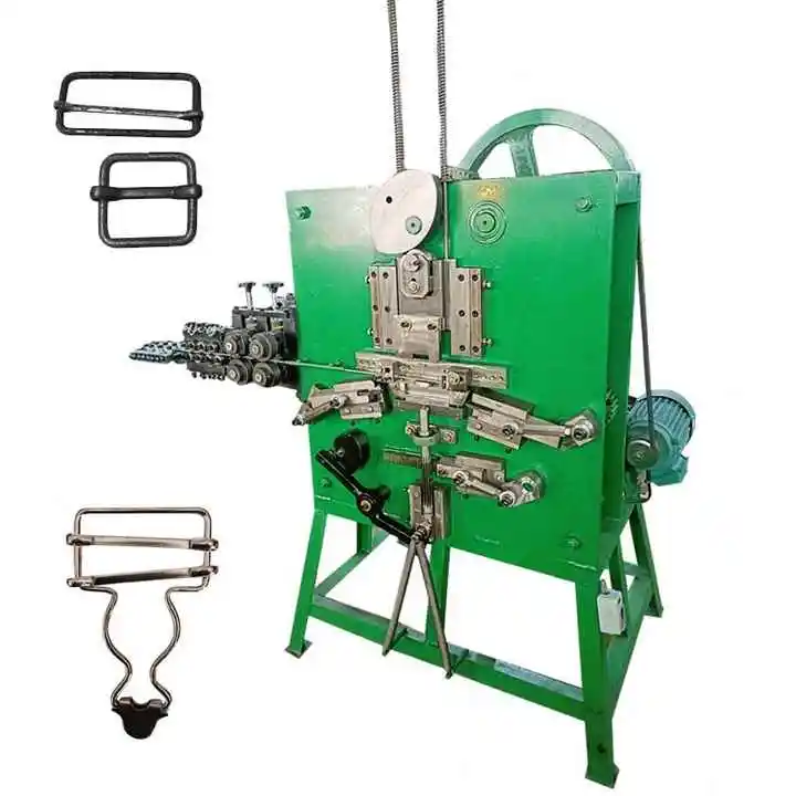 New Type Metal Belt Buckle Making Machine - Easy to Operate