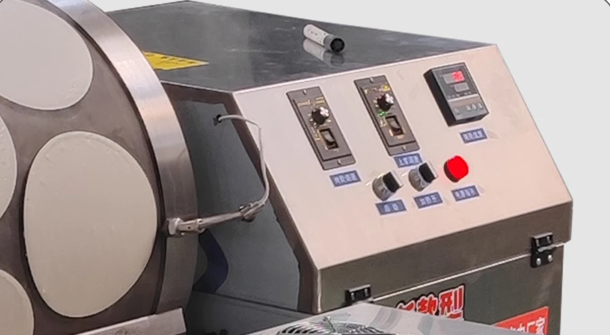 Forming Crepe Vietnamese Rice Paper Shutter Stainless Steel Fully ...