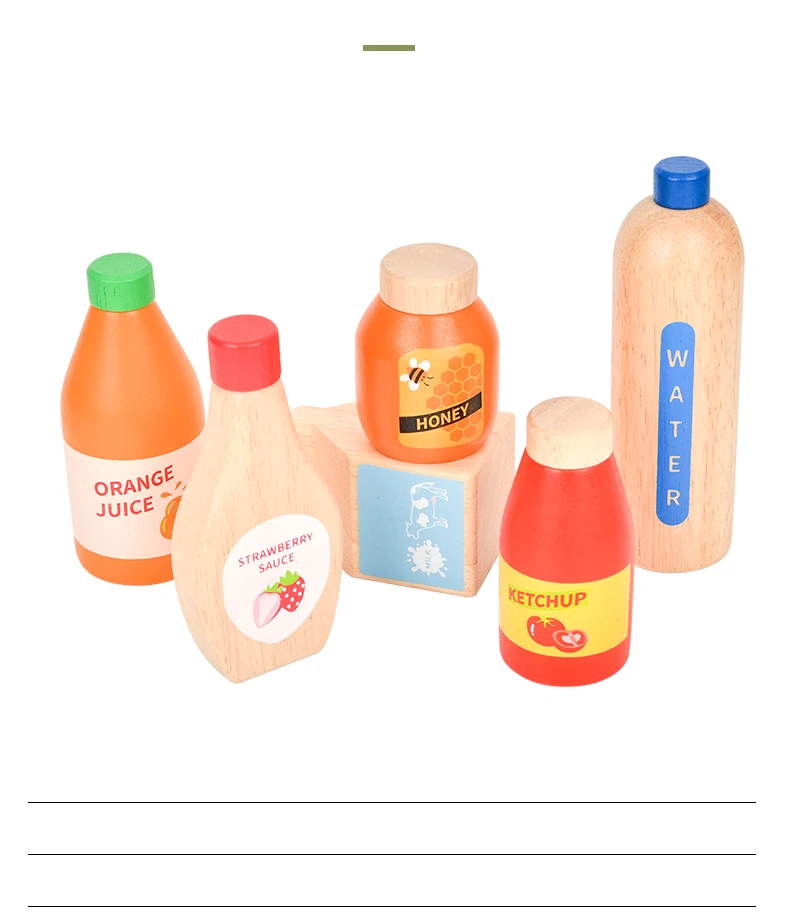 2022 New Arrival Kids Children Pretend Toys Bottle Seasoning Bottle ...