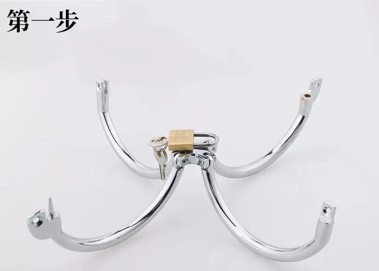 Metal Handcuffs Bandage For Female And Male,Stainless Steel Handcuffs ...