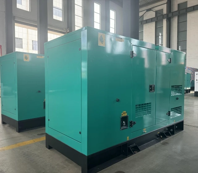 High Quality 20kw 30kw 40kw Silent Diesel Generator Set 50/60Hz Diesel ...