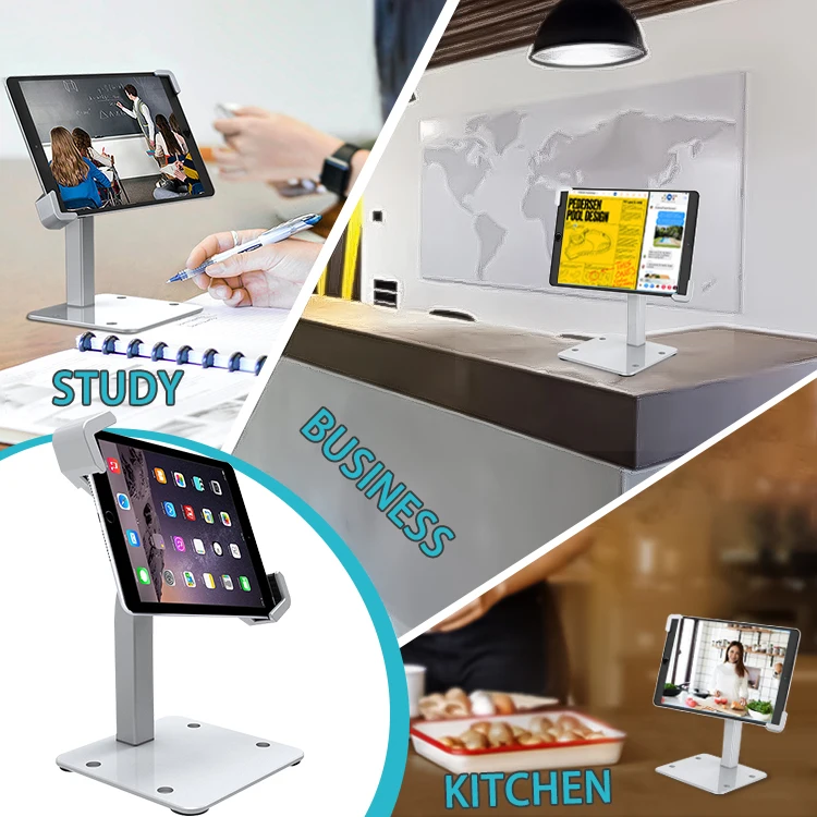 High Quality Desktop Tablet PC Holder With Anti Theft Lock Tablet PC ...