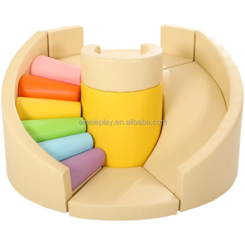Soft Play Equipment for Child Care Centers - Fun & Safety
