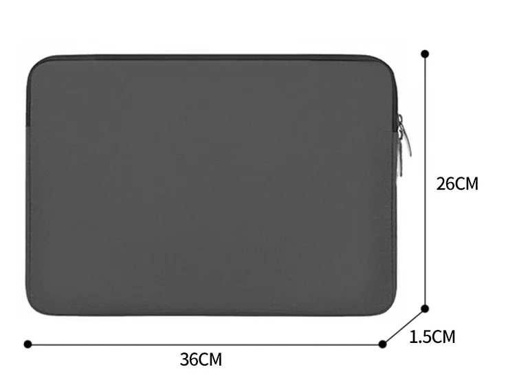 Waterproof Durable 12 13 14 15.6 Inch Notebook Soft Case Cover ...