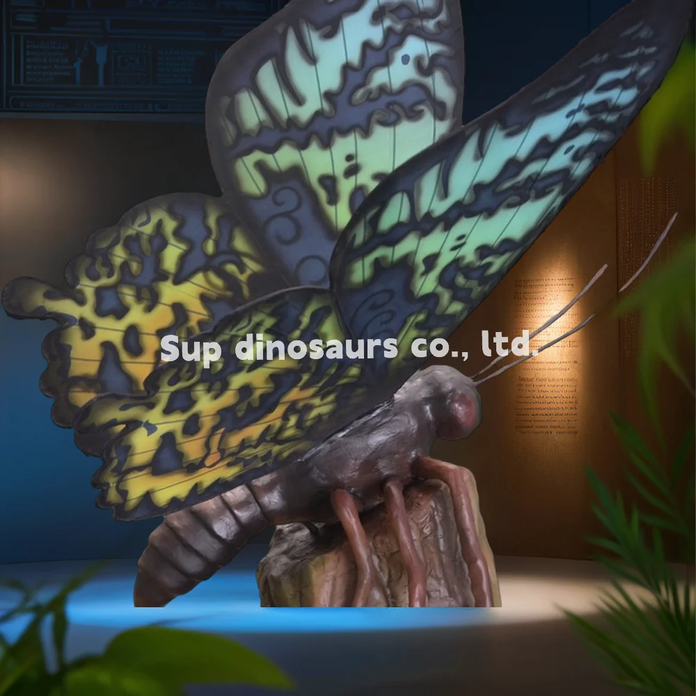 Custom Simulation Model Realistic Animatronic Elephant Customized ...