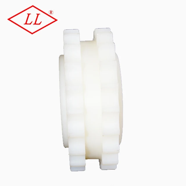 820 Nylon Plastic Split Drive Sprocket - ISO Standard