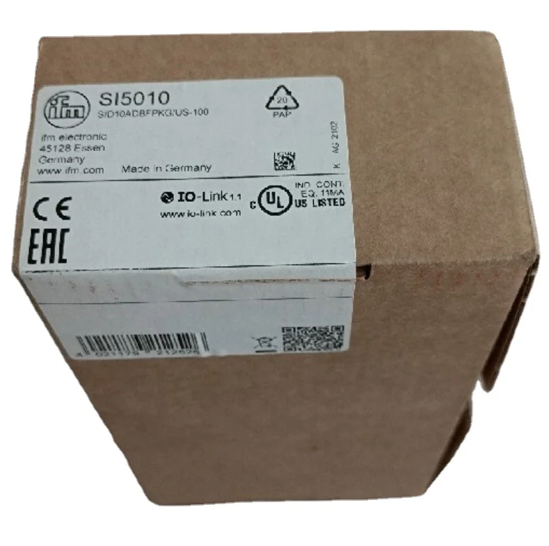 Ifm Flow Sensors Flow Meters Thermal Flow Switches Si5010 - Buy Flow ...