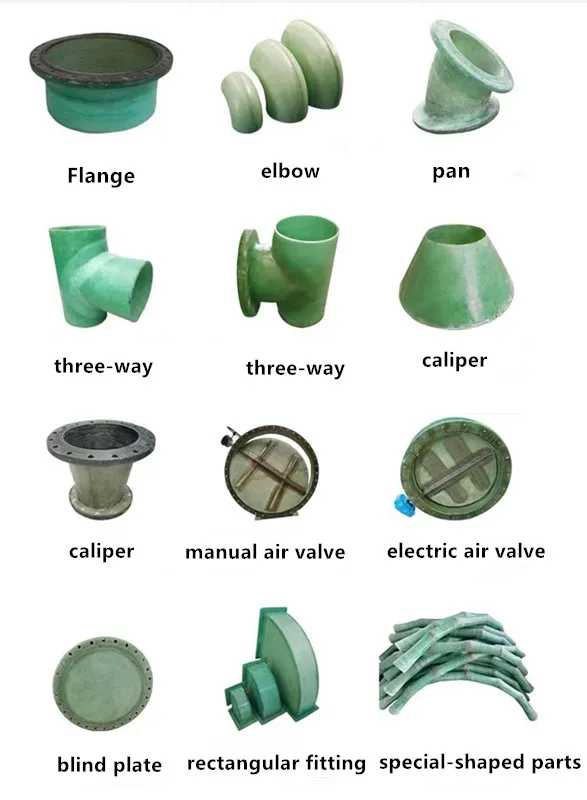FRP Fiberglass Pipe Flanges Tee Reducer Elbow Wholesaler FRP Fiberglass ...
