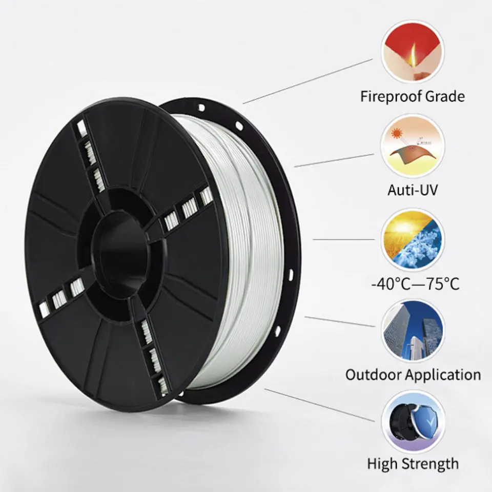 Mingda PDS Filament - High-Quality 3D Printing Material