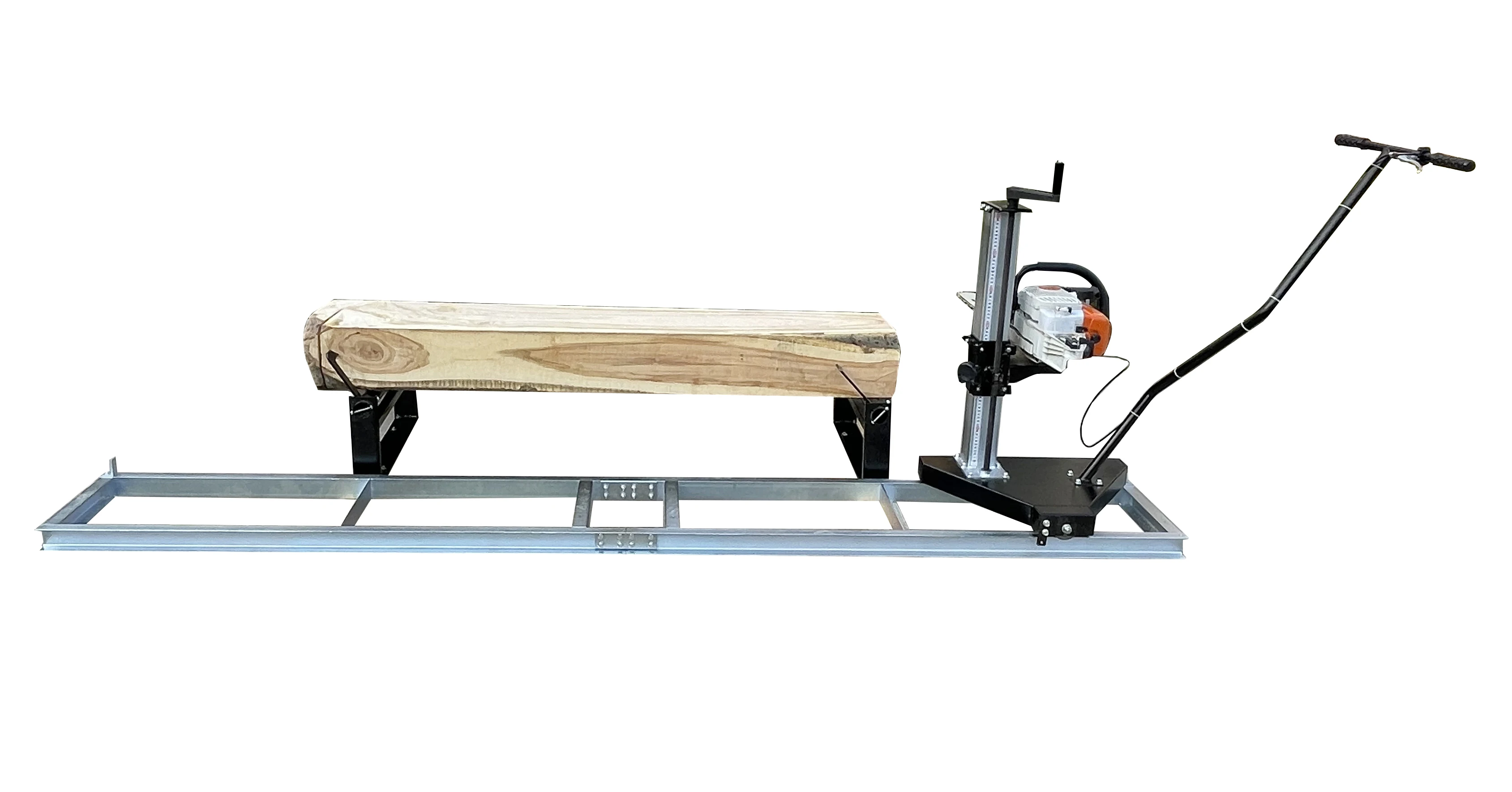 Horizontal Chainsaw Mill - Efficient Lumbering Solutions