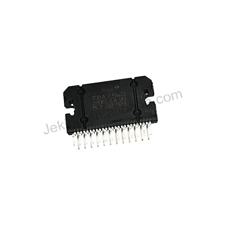 Jeking Original SMD IC AMP AB QUAD 80W 25FLEXIWATT C 4-Channel TDA7560 ...